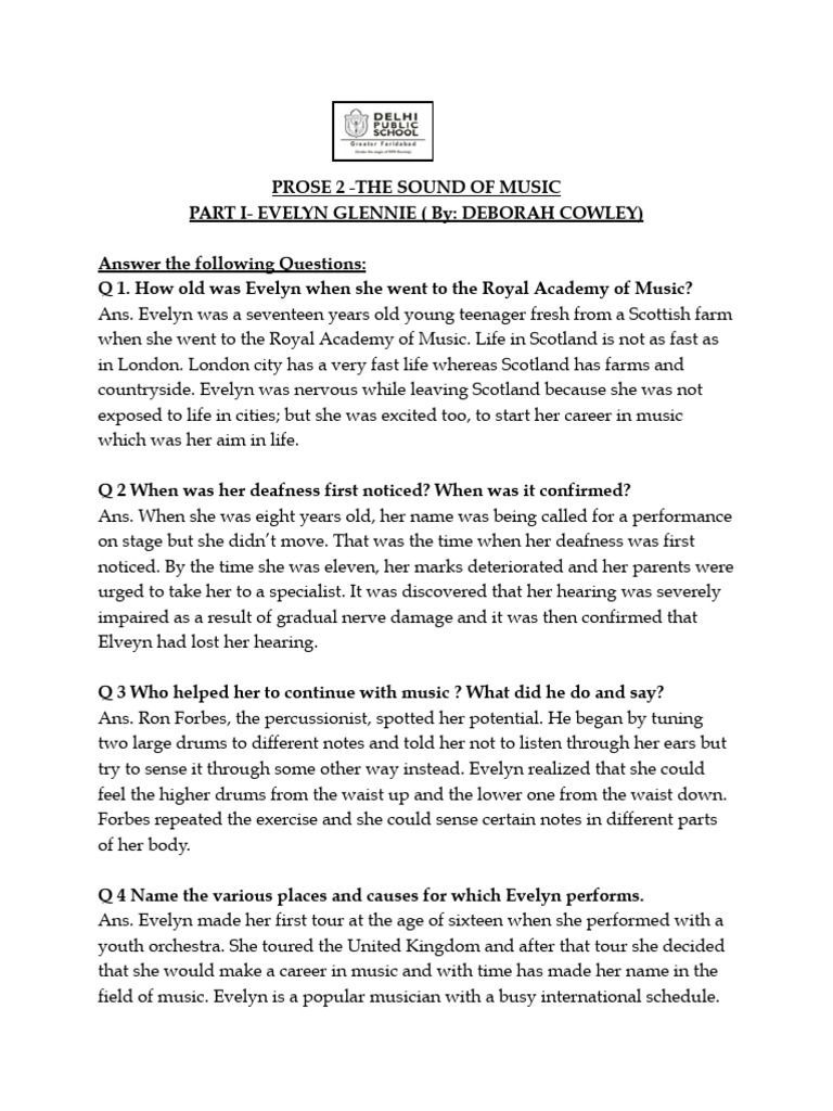 THE_SOUND_OF_MUSIC | PDF | Audiology | Hearing