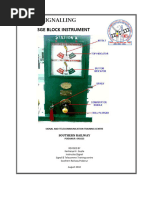 SCR Signalling Booklet V1.1 | PDF | Train Station | Rail Transport