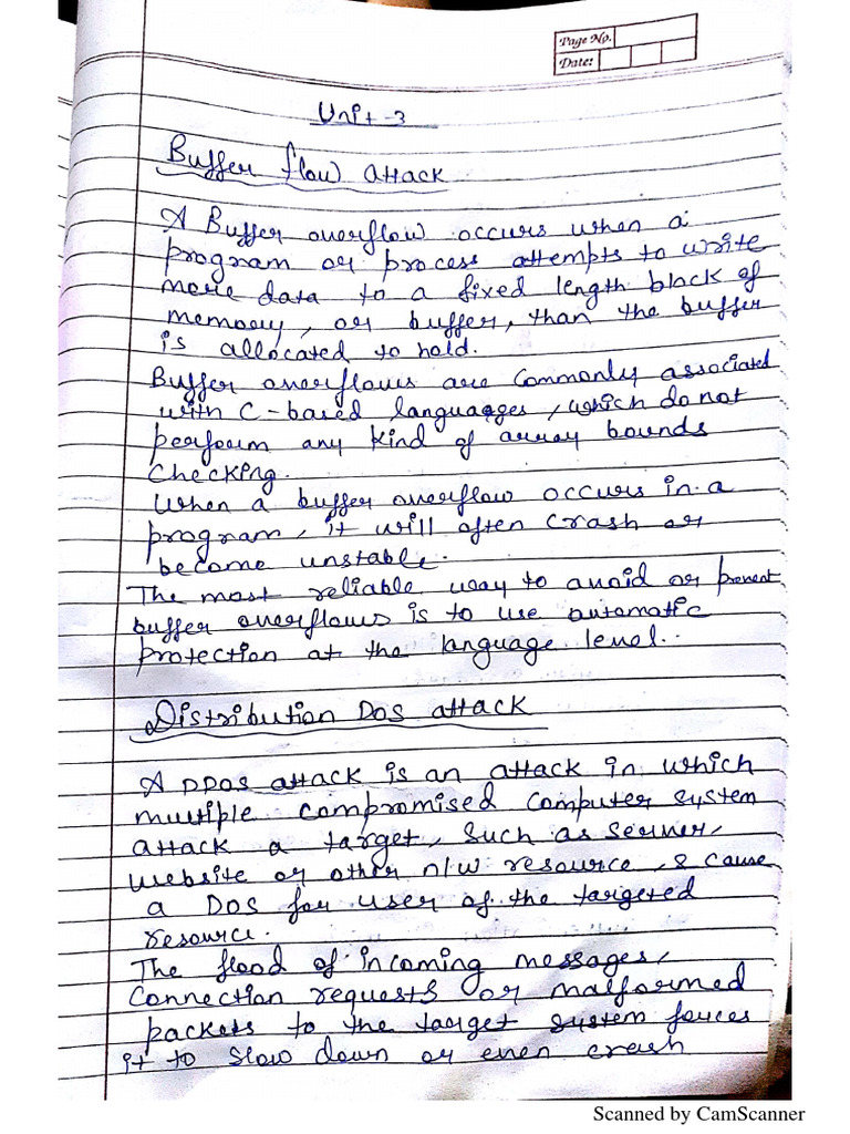 Cryptography and Network Security Unit 3 | PDF