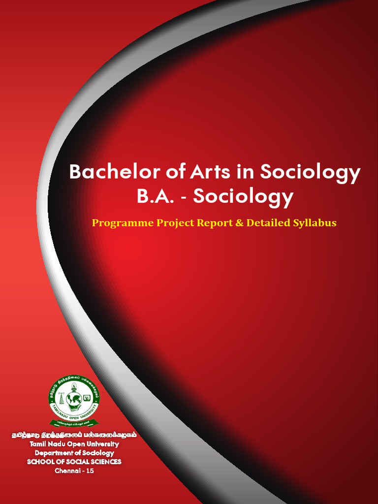 BA Sociology | PDF | Sociology | Society