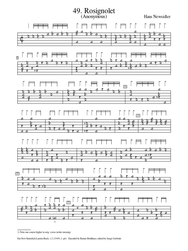 49 Rosignolet Anon | PDF | Character Encoding | Encodings