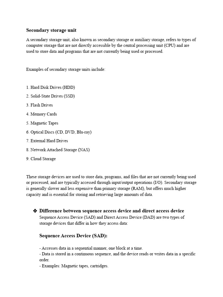Ict Assignment 3 | PDF | Computer Data Storage | Hard Disk Drive