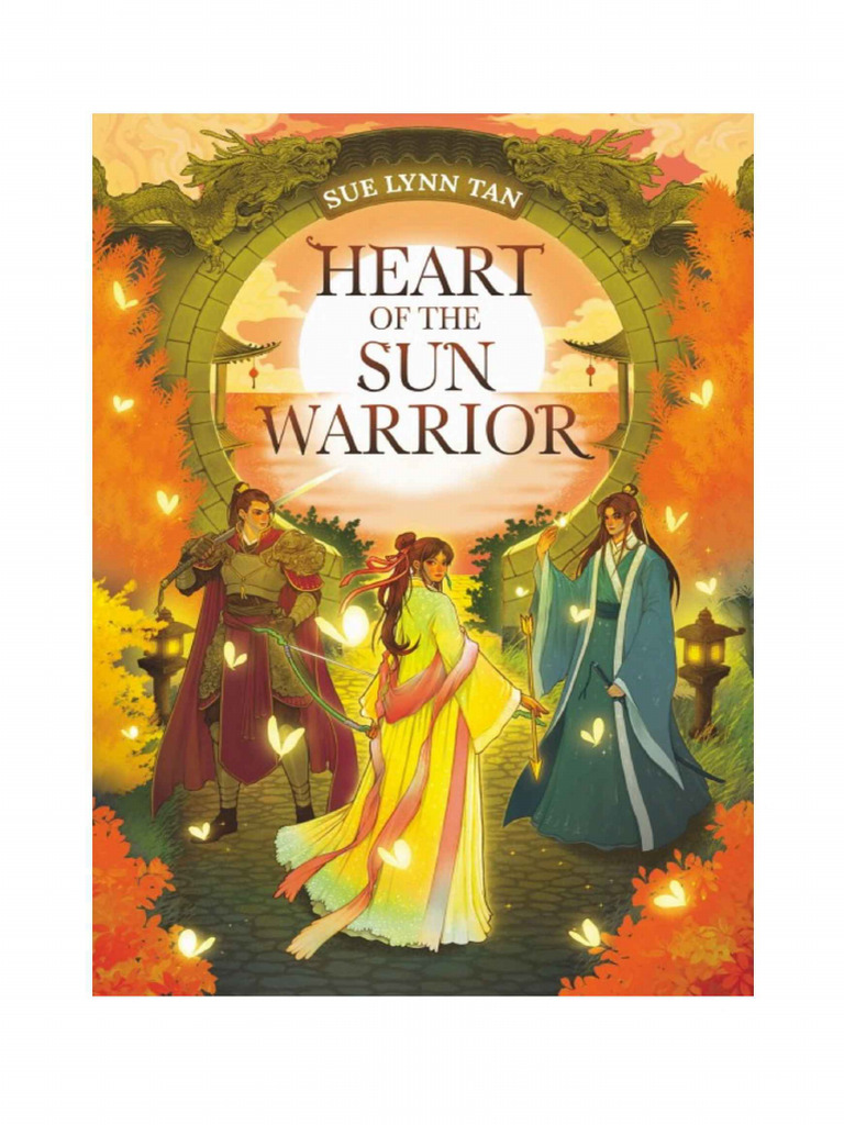 Sue Lynn Tan - Heart of the Sun Warrior | PDF