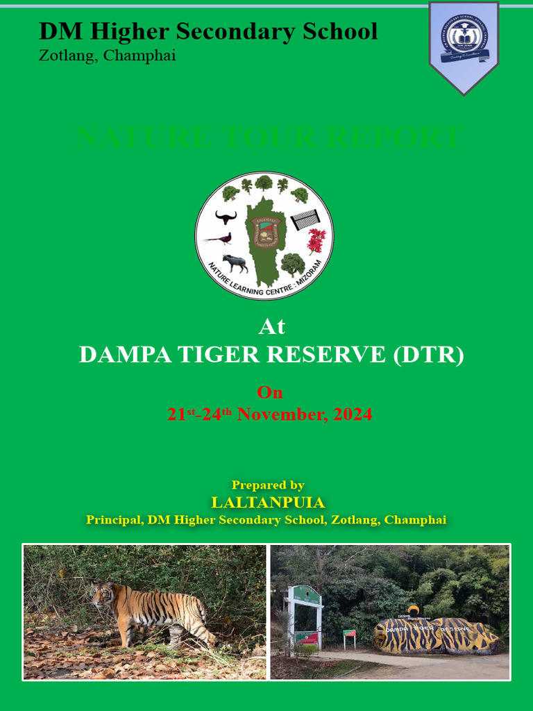 Dampa Tiger Reserve Nature Tour Report | PDF