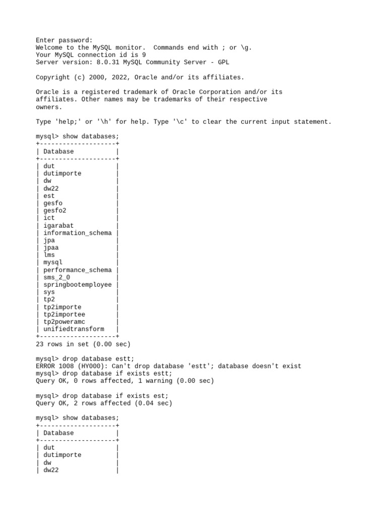 Exemple - GRP - A - LDD - 2 (Primary Key Et Foreign Key) | PDF | Information Technology ...