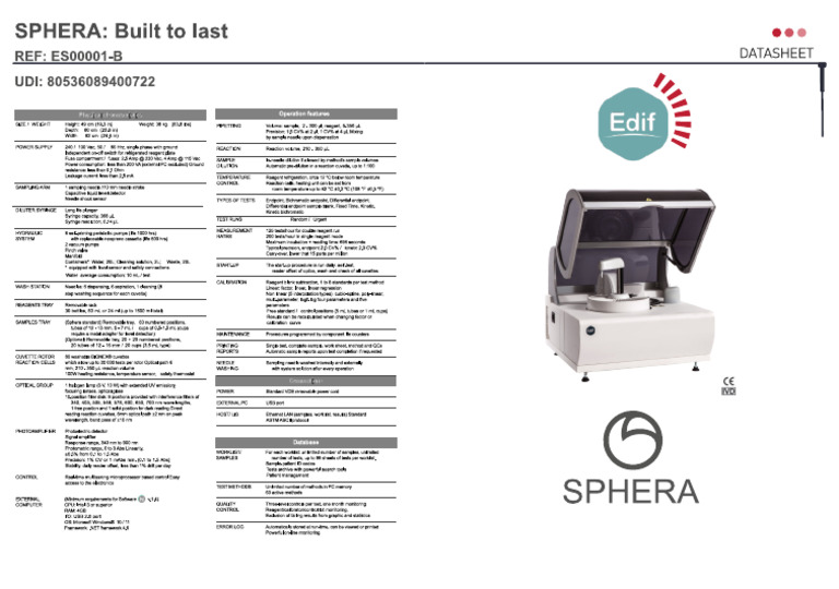 Sphera-datasheet-2023-2 | PDF