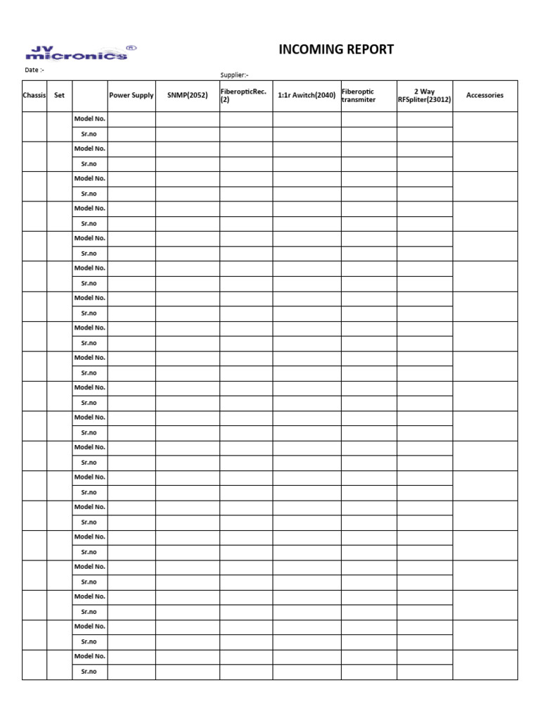 Incoming Report | PDF | Computers | Technology & Engineering