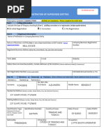 Application Form For TPIN and Tax Registration Form 1 | PDF | Taxes ...