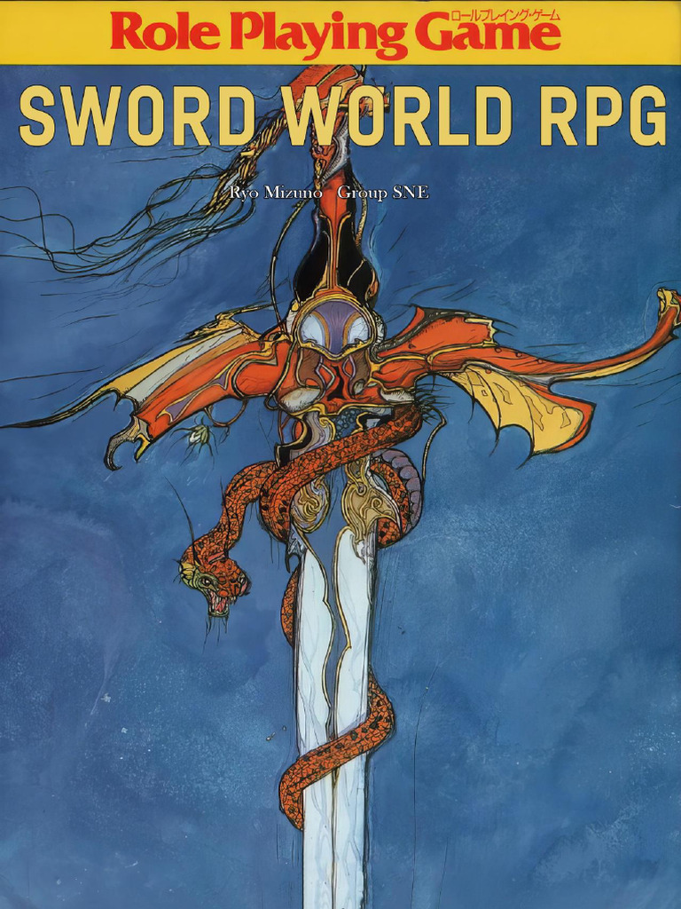 Sword World RPG - Original Rulebook (GM Section, Optional Rules Only) | PDF | Fairies | Bears