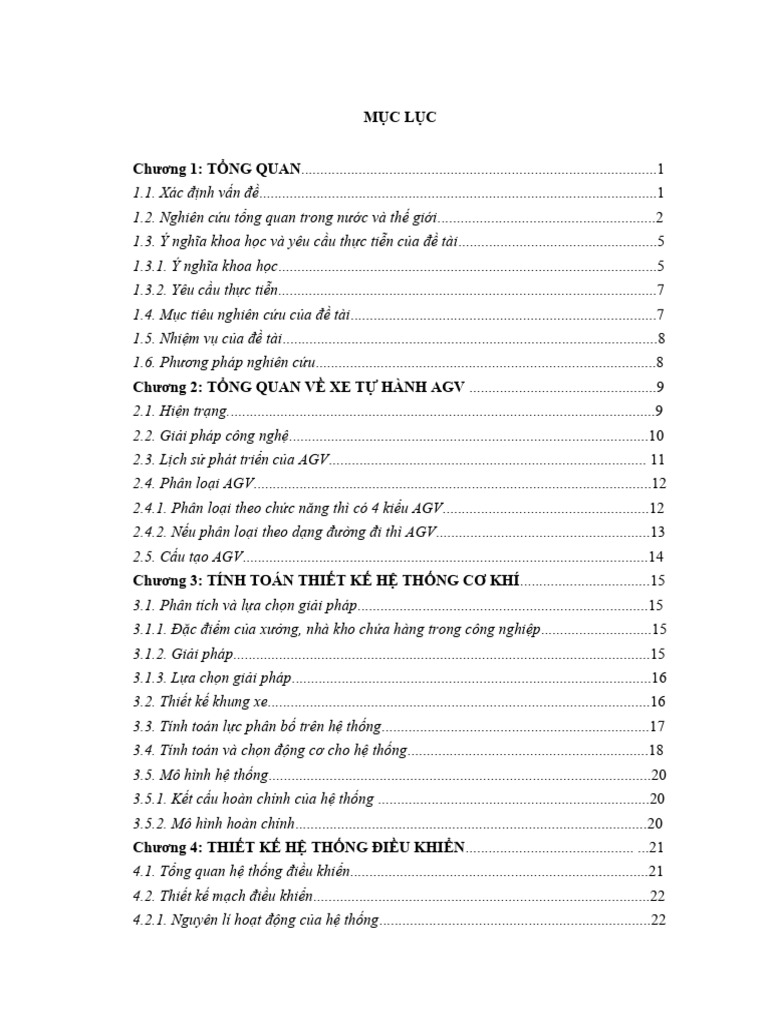 Muc Luc | PDF