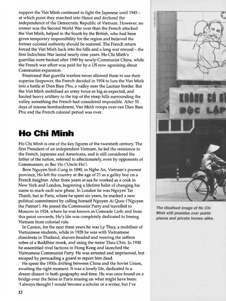 BK Country Profiles Vietnam Part3 010192 en | PDF | Vietnam War | Ho ...