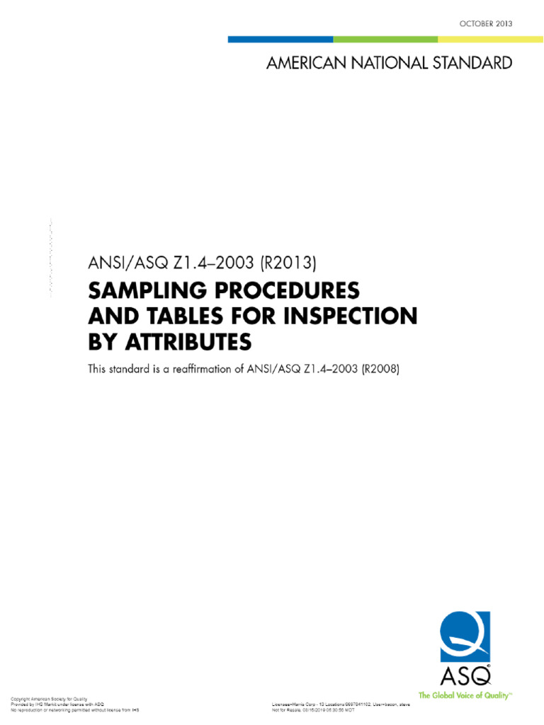 ASQ Z1.4.pdf - TOAZ - INFO | PDF
