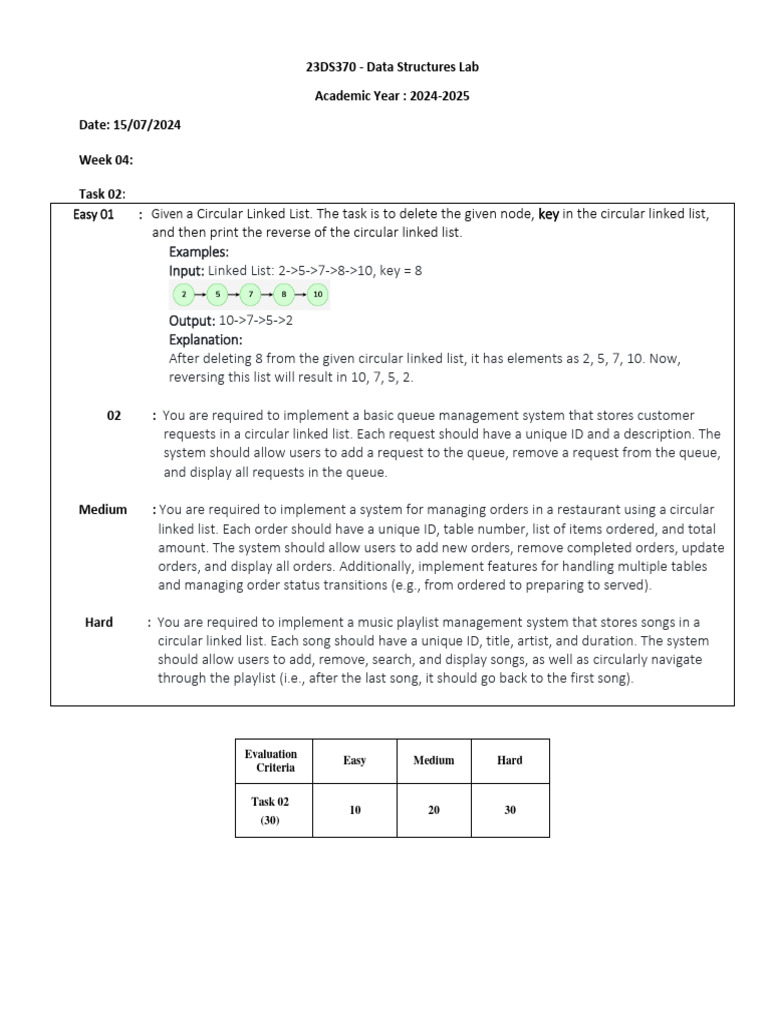 Week 04 - Task 02 | PDF