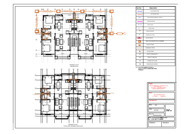 Structural Dwgs Pdf Water Heating Home