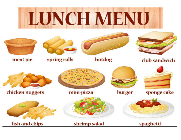 Lunch | PDF