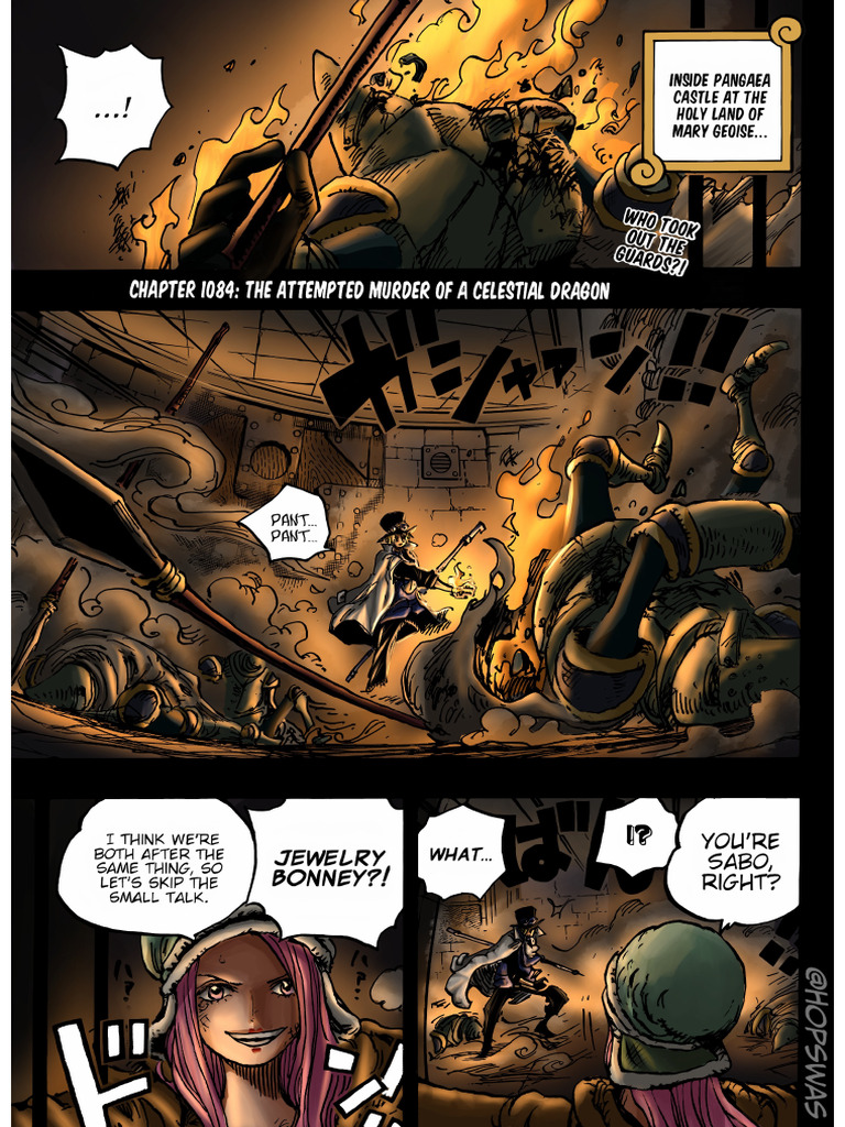 One Piece Coloured Chapter - 1084 | PDF One Piece Coloured Chapter - 1084 | PDF