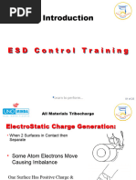 ESD Basics Presentation | PDF | Electrostatic Discharge | Electrostatics