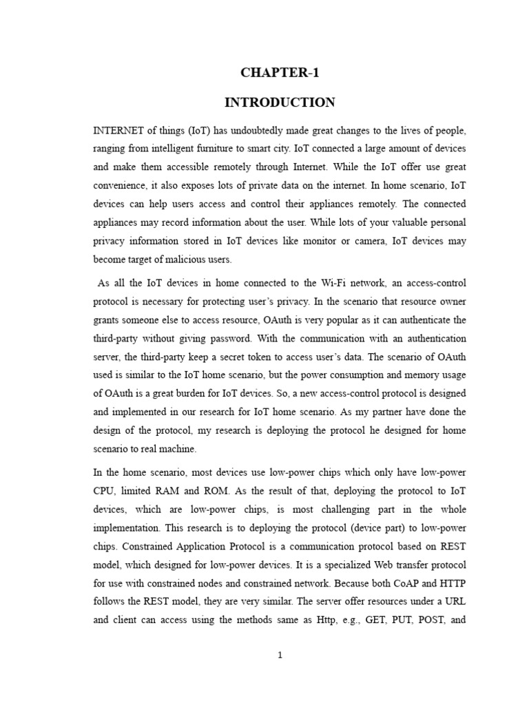 DEEPIKA | PDF | Internet Of Things | Network Architecture