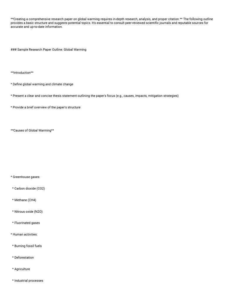 sample-report-on-global-warming-pdf-climate-change-climate-change