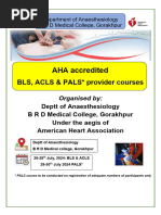 ACLS Precourse Self-Assessment | PDF