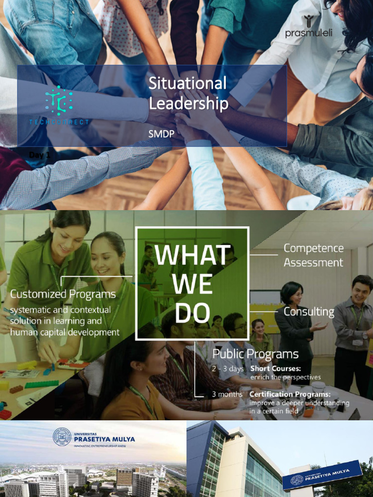 Situational Leadership_ Handout 2024 | PDF