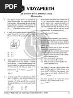 INPHO Question Paper 04-02-2024 | PDF | Ellipse | Orbit