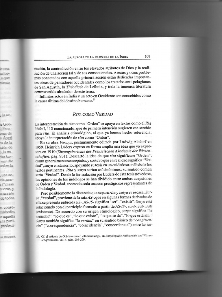 Ritta Como Verdad | PDF