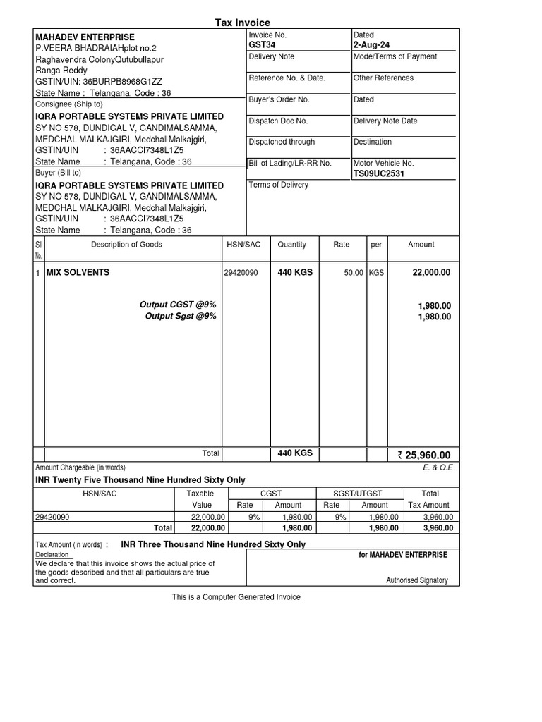 Sales GST34 | PDF | Public Finance | Economies