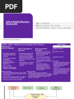 Rebate Management in s4 Hana SD | PDF | Rebate (Marketing) | Sales