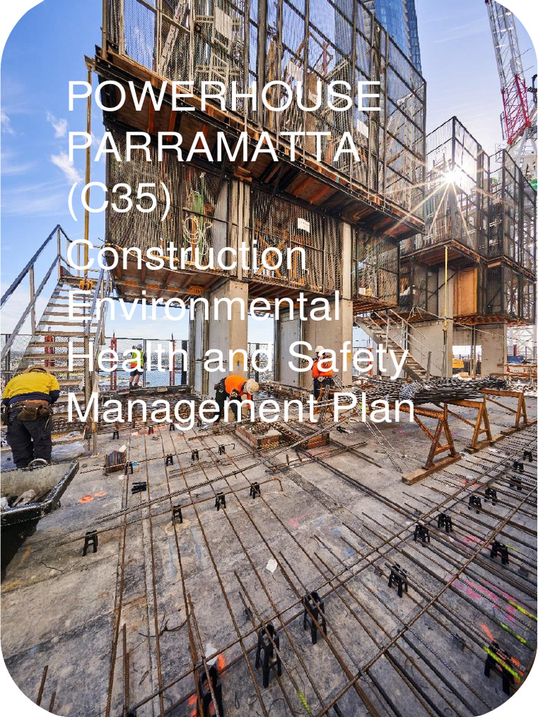 EHS Construction Environmental, Health and Safety Management Plan | PDF ...
