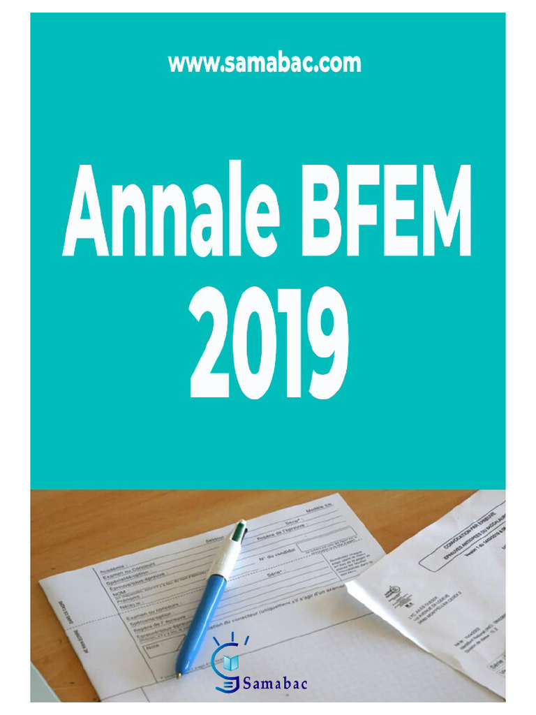 Annal Bfem 2019-Merged | PDF