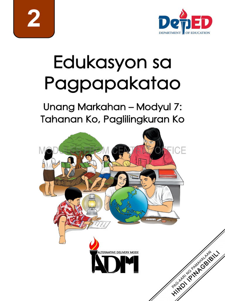 Esp2 q1 Mod7 Tahanankopaglilingkuranko FINAL08032020 | PDF