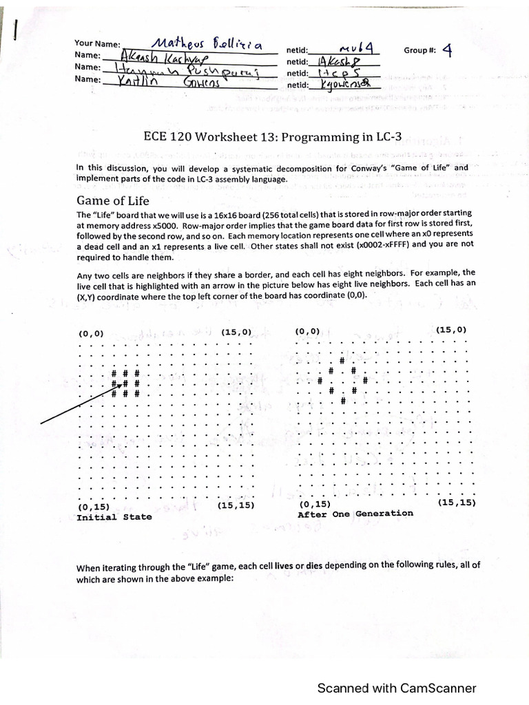 ECE Worksheet #13 PDF | PDF