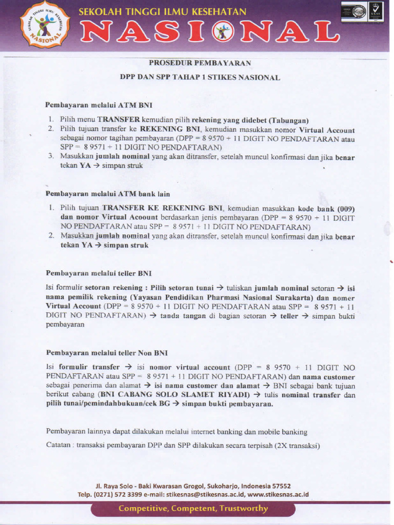 Lampiran Surat Diterima | PDF