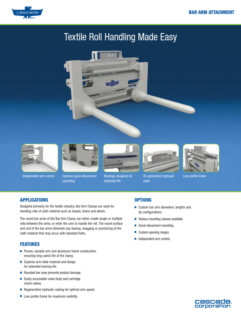 D - Bar Arm - US - R1 | PDF | Manufactured Goods