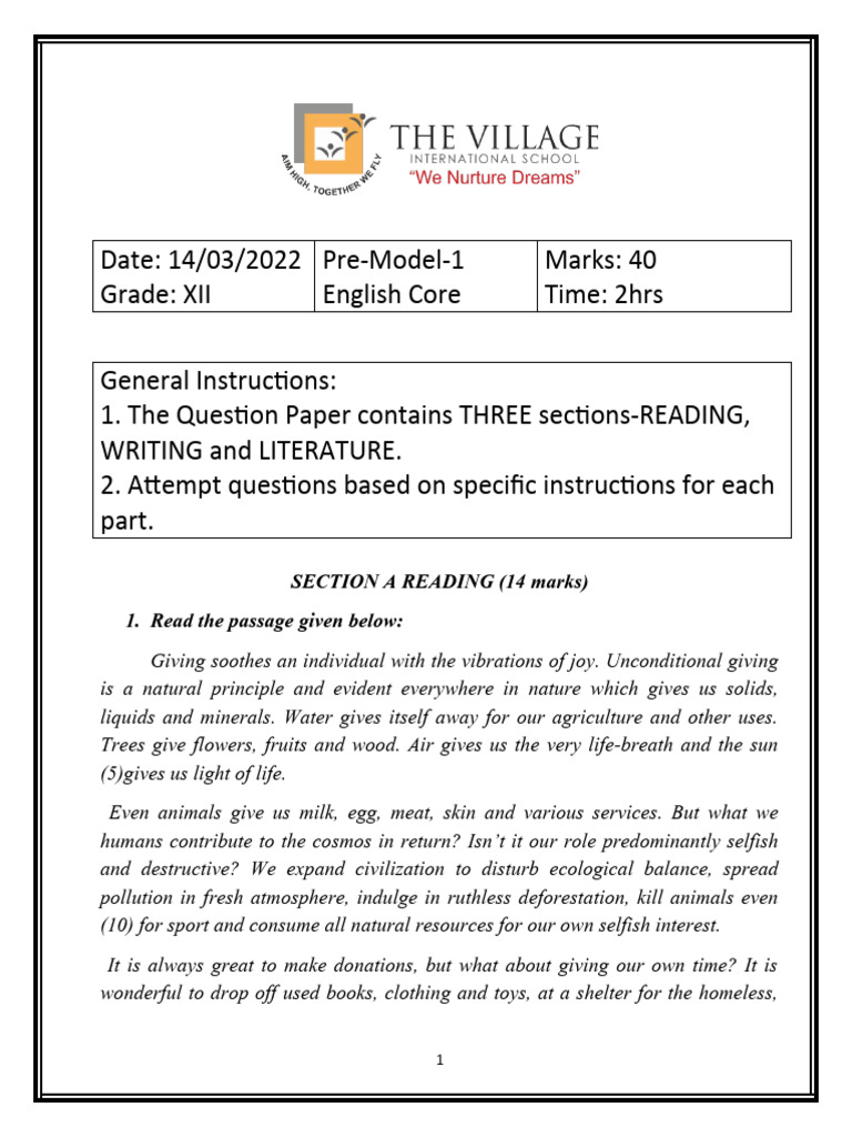 Grade 12 Term 2 English Pre-Model | PDF | Data Science | Analytics