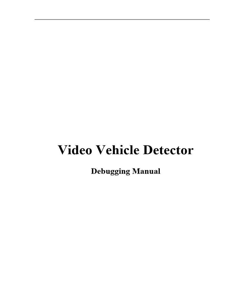 traffic flow detector configuration guide | PDF | World Wide Web ... traffic flow detector configuration guide | PDF | World Wide Web ...