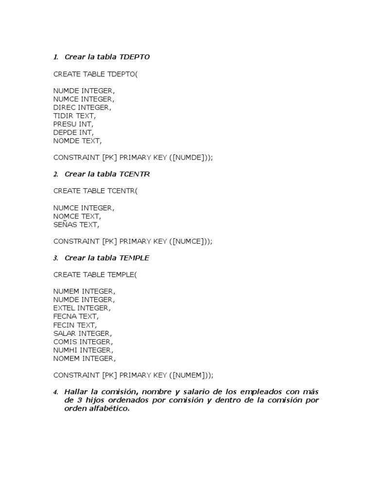 Dossier BBDD Sin Soluciones | PDF | Salario | Presupuesto