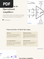 Amplifier Circuits Symbols | PDF