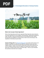 THE COMPLETE GUIDE TO Smart Farming | PDF | Agriculture | Internet Of ...