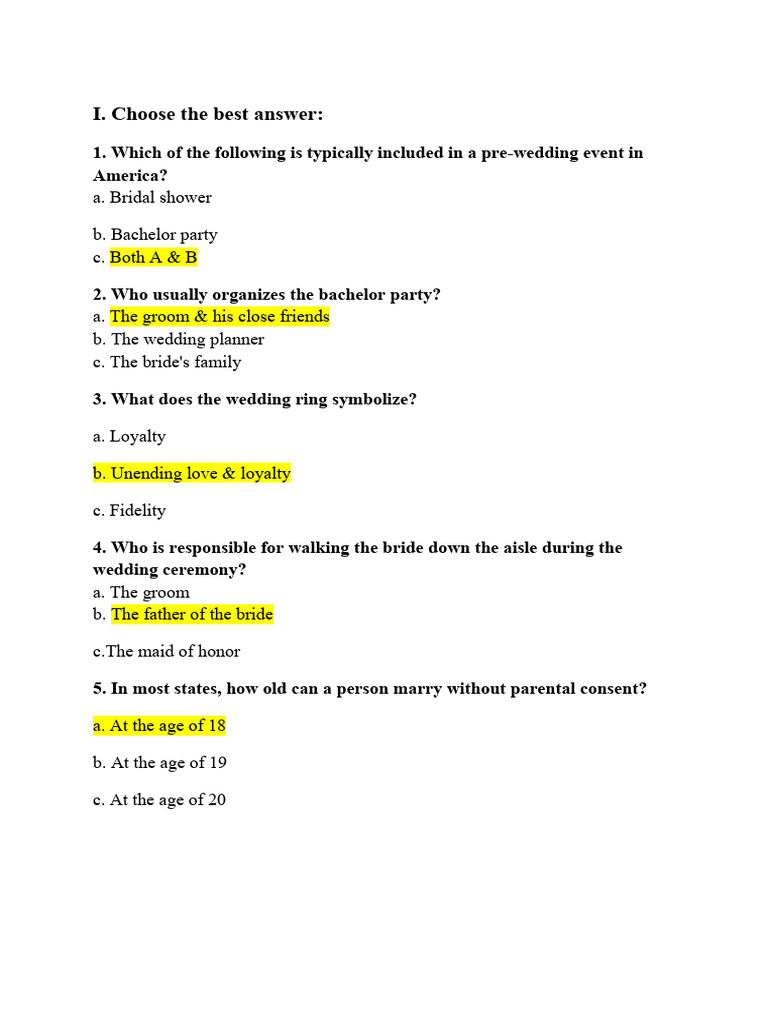 NHÓM 1 - EXERCISE (20 QUESTIONS) | PDF