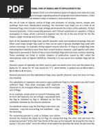 Nautical Flag Etiquette Explained | PDF | Flag | Shipping