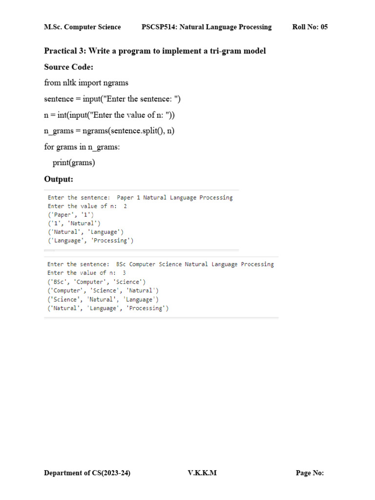 Practical 3 - Tanvi | PDF | Teaching Methods & Materials | Computers