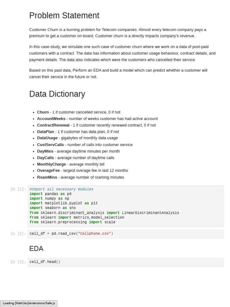 Program 4+Linear+Discriminant+Analysis+-+Mentor+Version0.2 - New | PDF | Receiver Operating ...