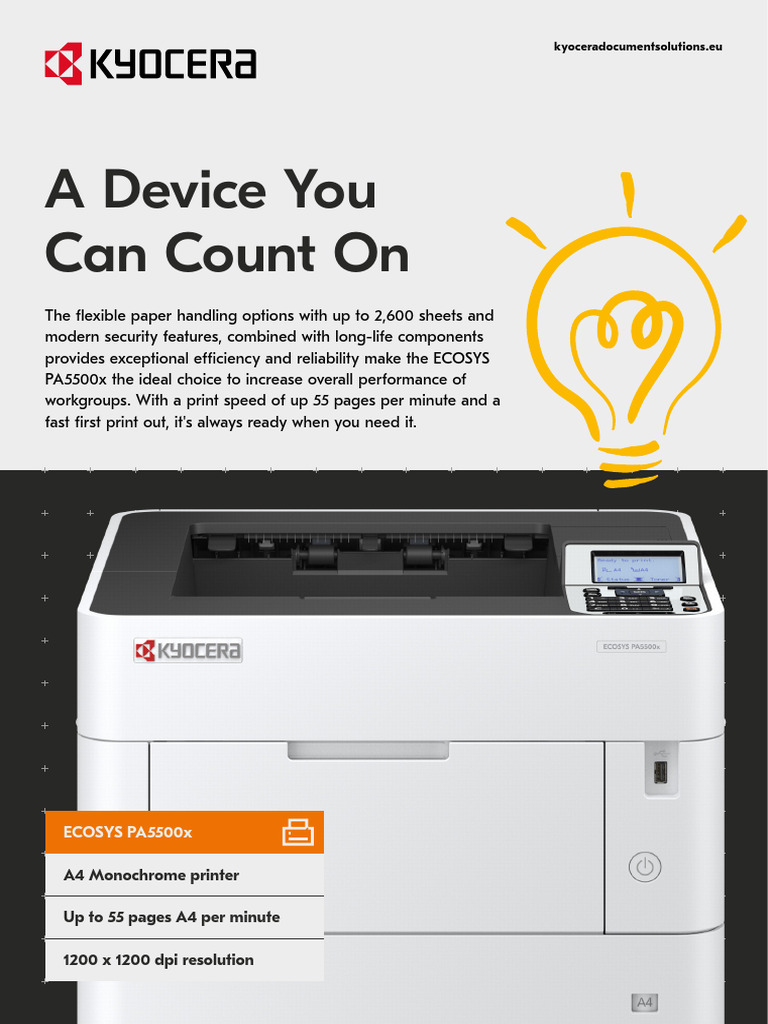 Data sheet | PDF | Printer (Computing) | Ieee 802.11