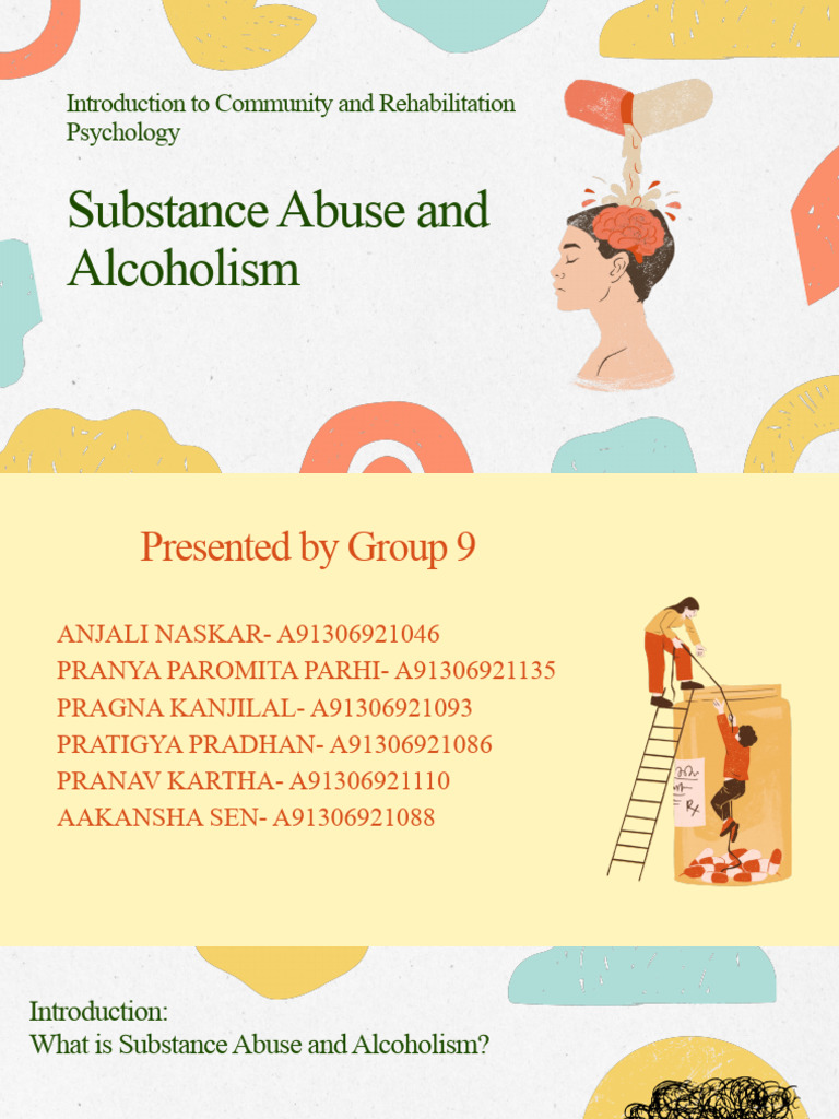 Substance Abuse and Alcoholism | PDF | Substance Abuse | Mental Health