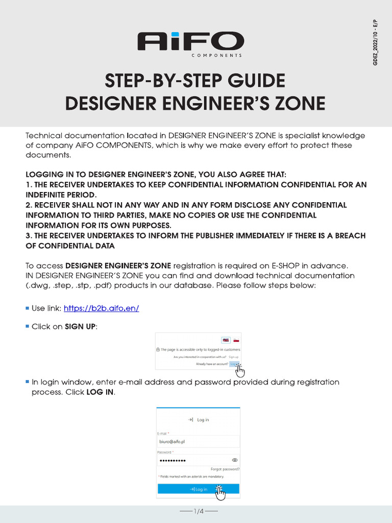 Step by Step Guide Designer Engineers Zone | PDF