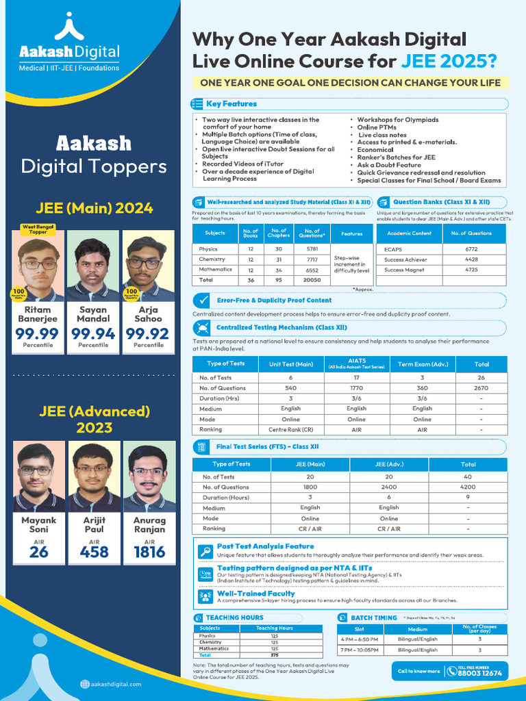 One+Year+Pager+Engineering Digital | PDF