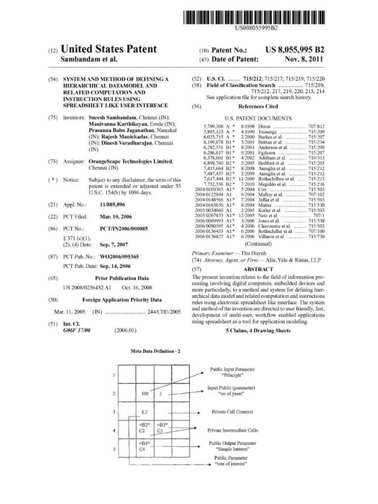 Kissflow Patent | PDF