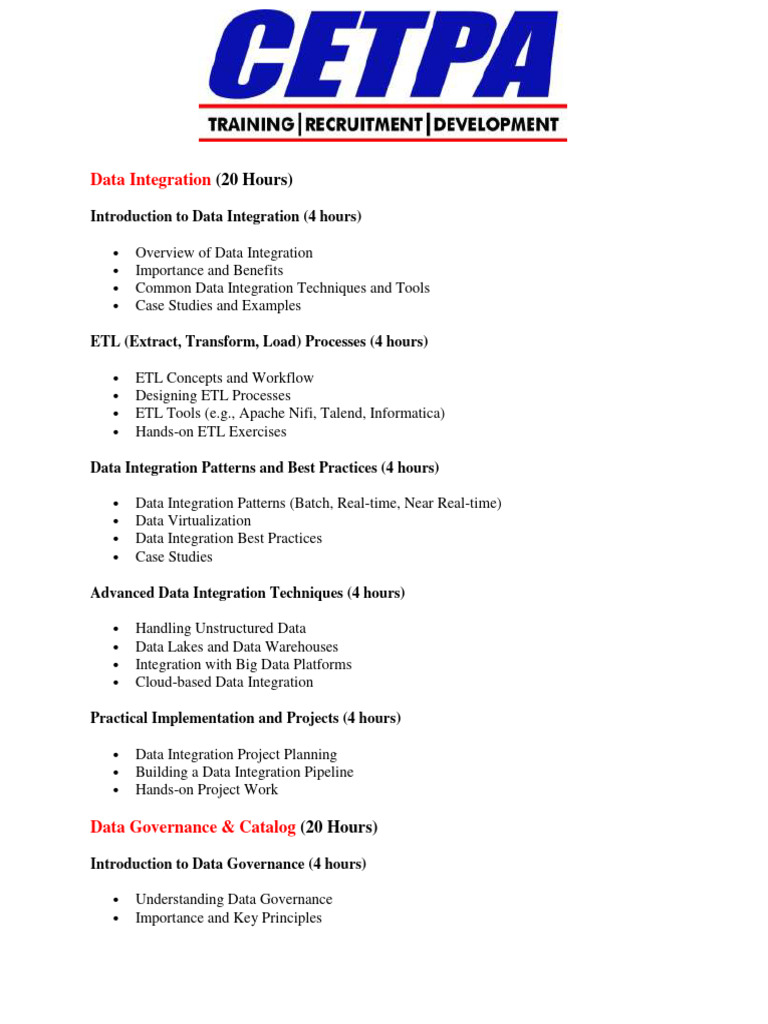Data Integration | PDF | Data Quality | Business